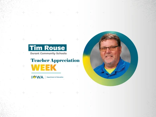 Celebrate Teacher Appreciation Week with Tim Rouse | Department of Education